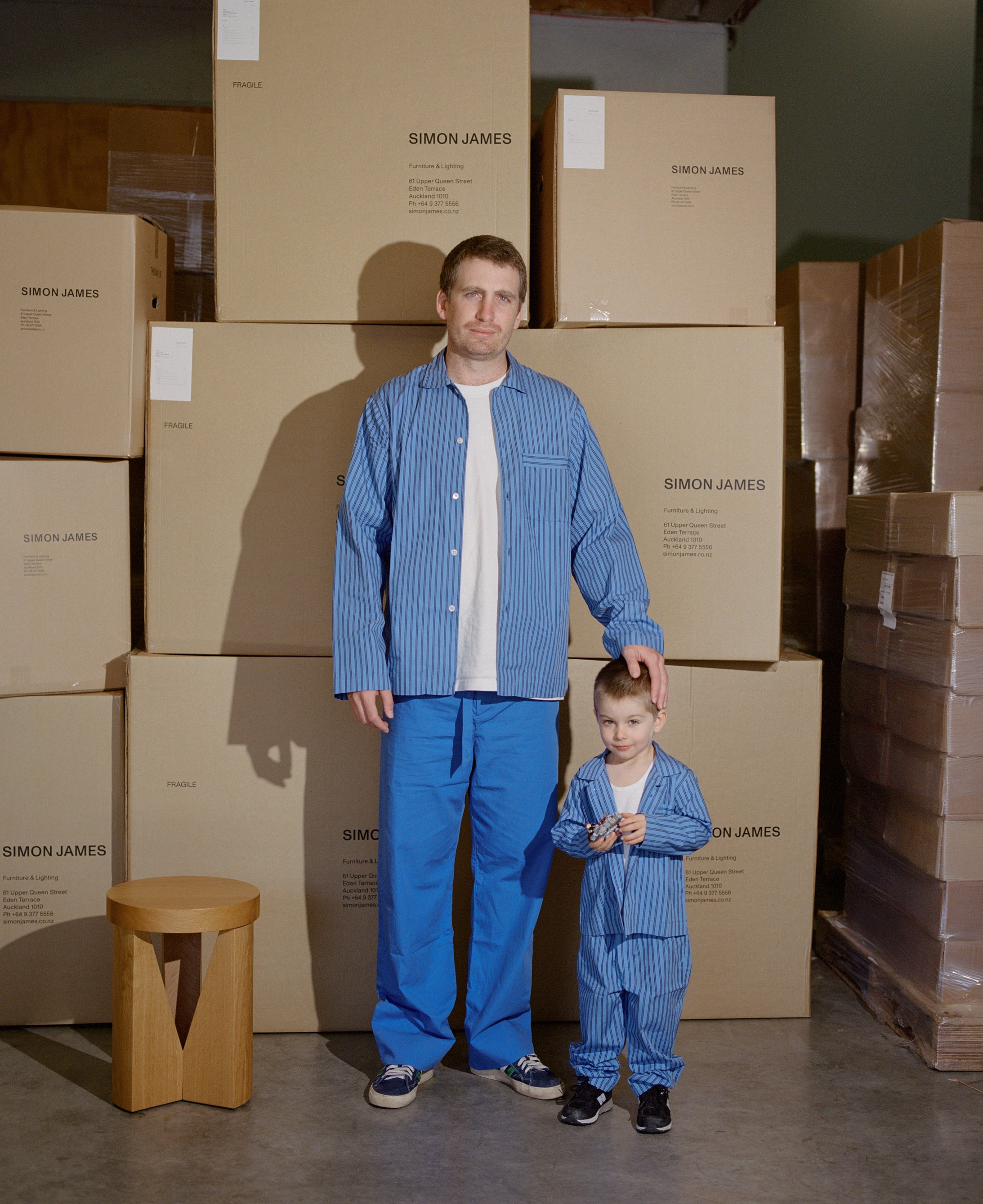 At Work with Lewis Shanahan | Simon James