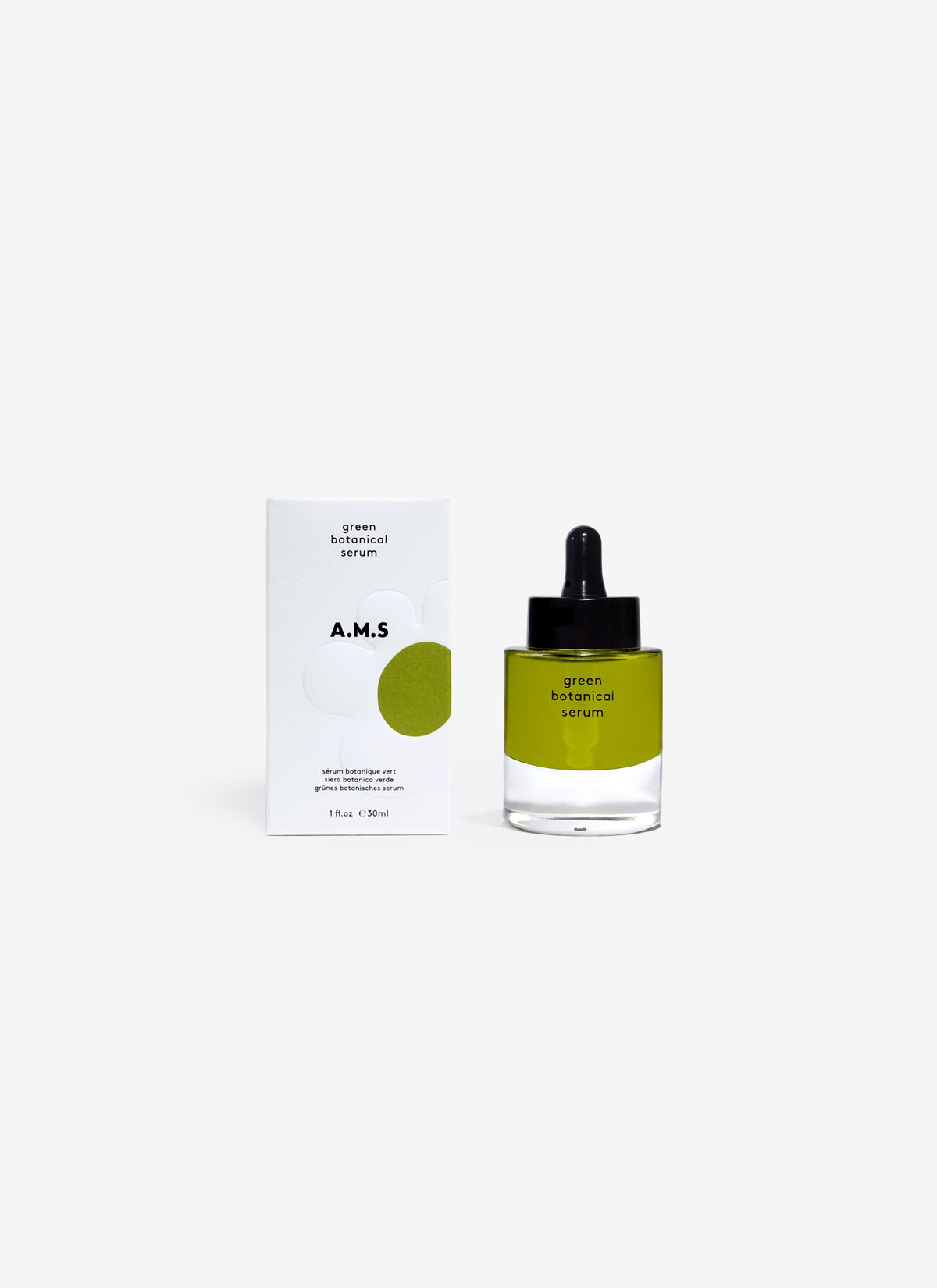 AMS Green Botanical Serum | Simon James