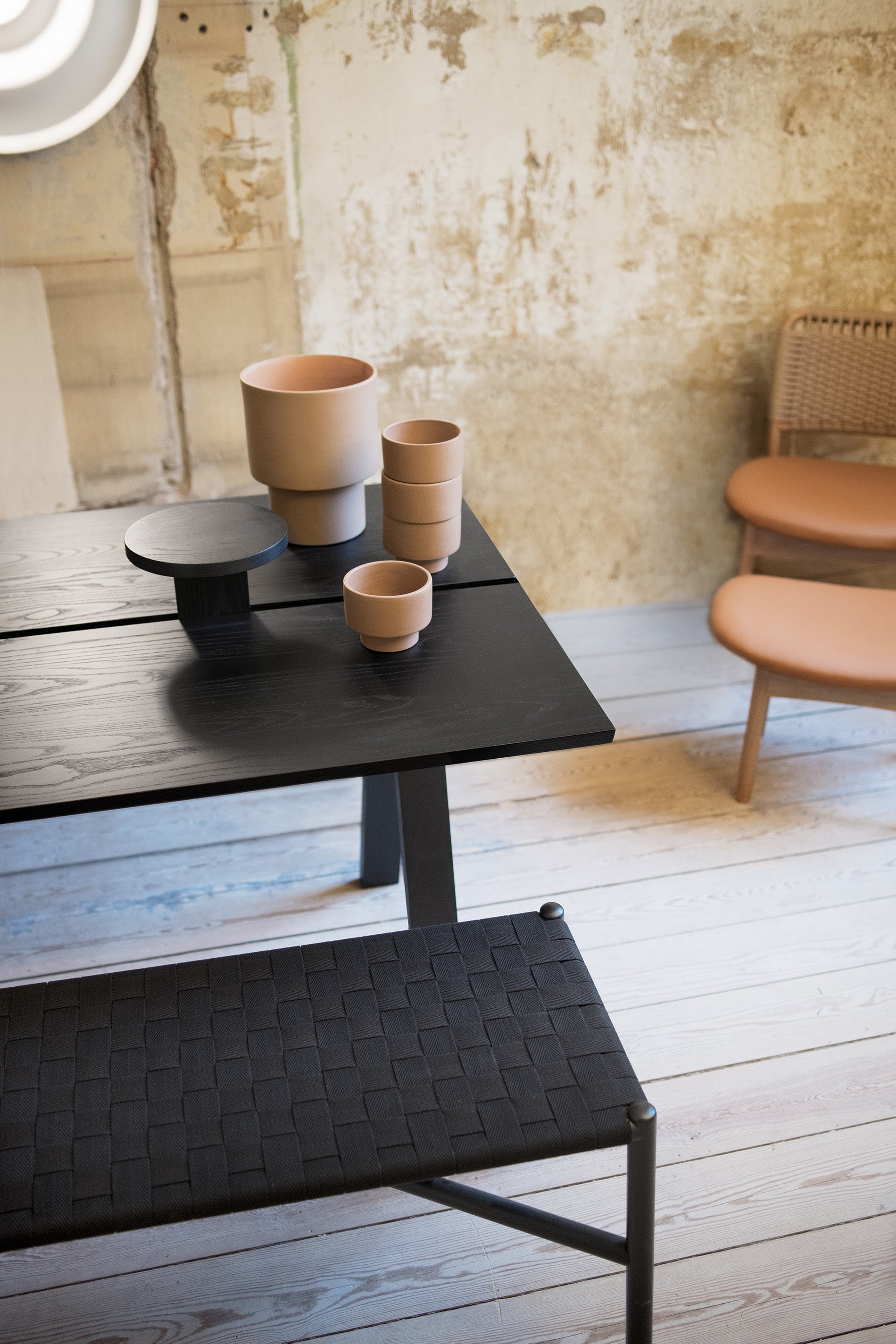 Ariake Bench | Simon James