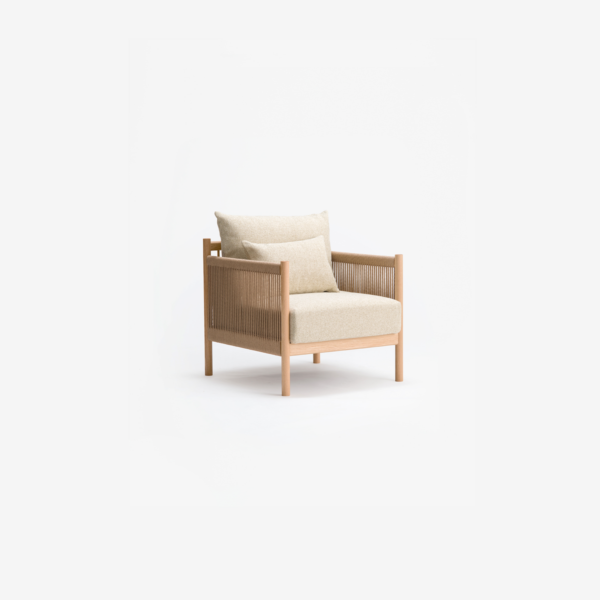 Braid Sofa - 1 Seater | Simon James