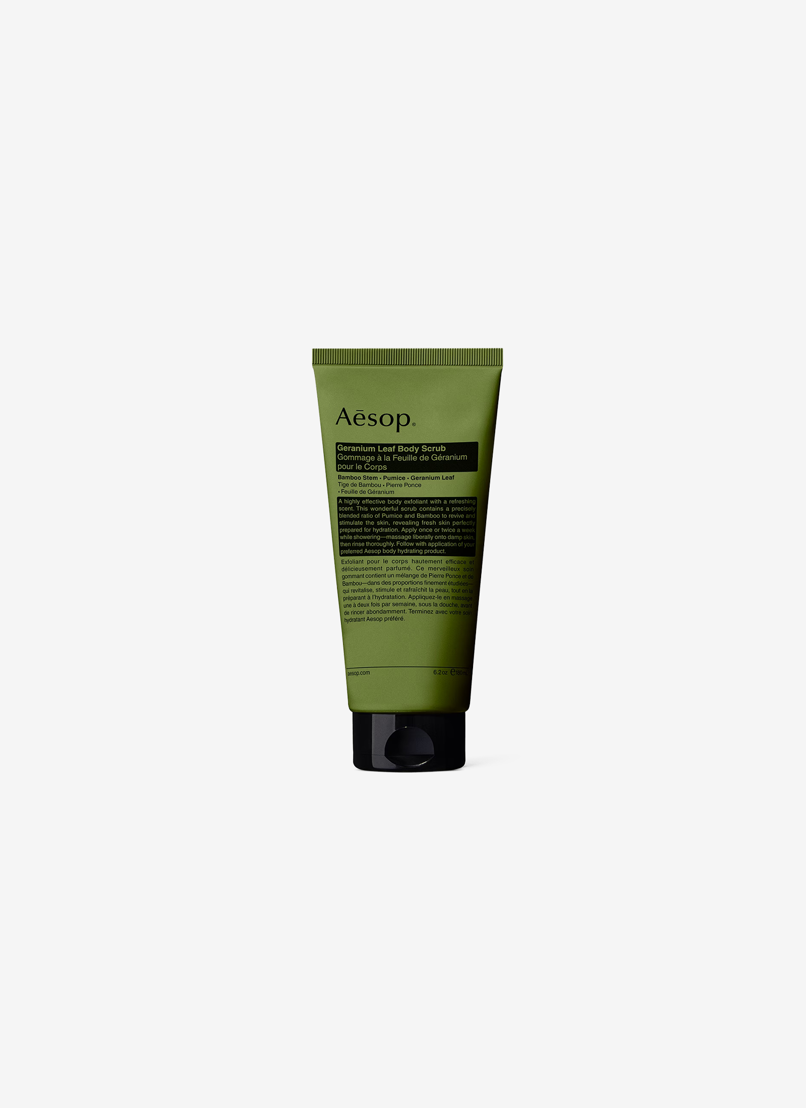 Geranium Leaf Body Scrub | Simon James