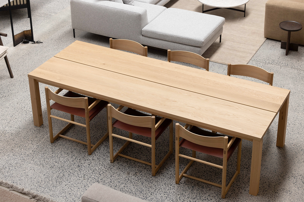 Principle Dining Table - Rectangle | Simon James
