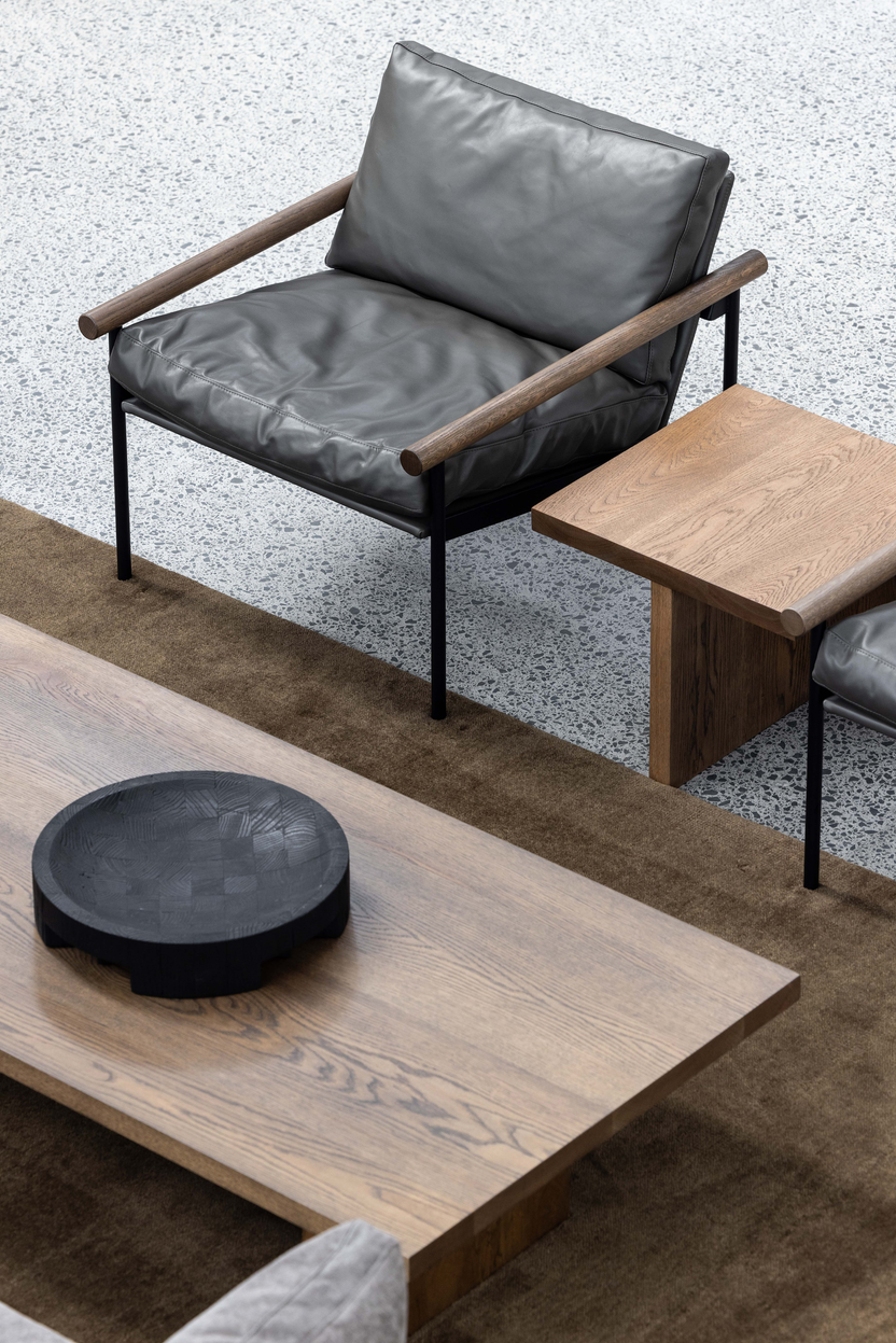 Parallel Chair - Leather | Simon James