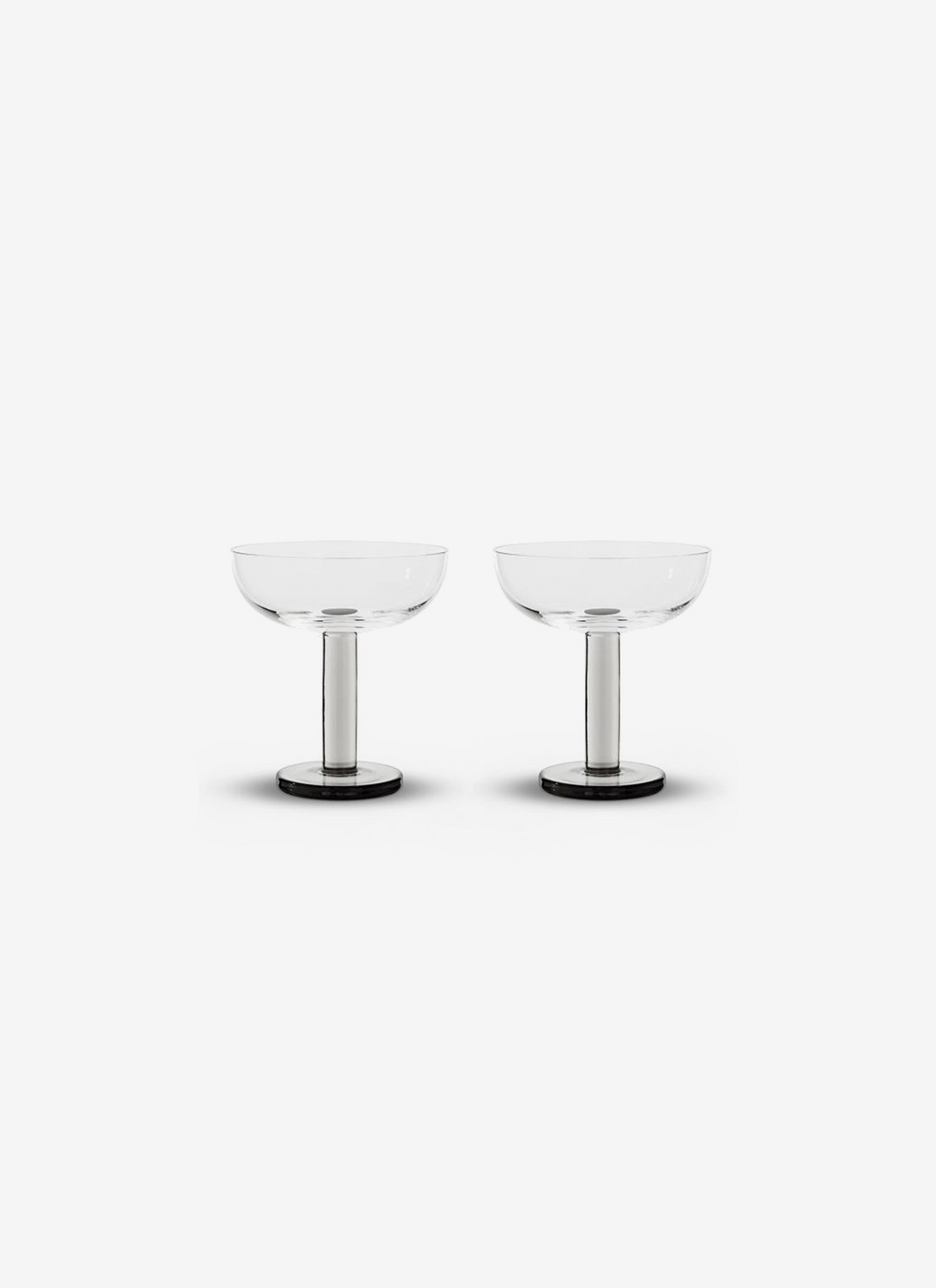 Puck Coupe Glass (Set of 2) | Simon James