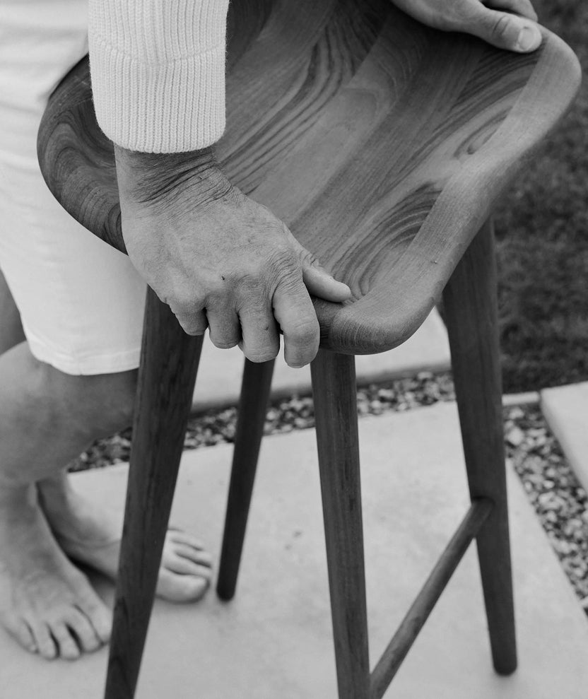 Tractor Stool | Simon James