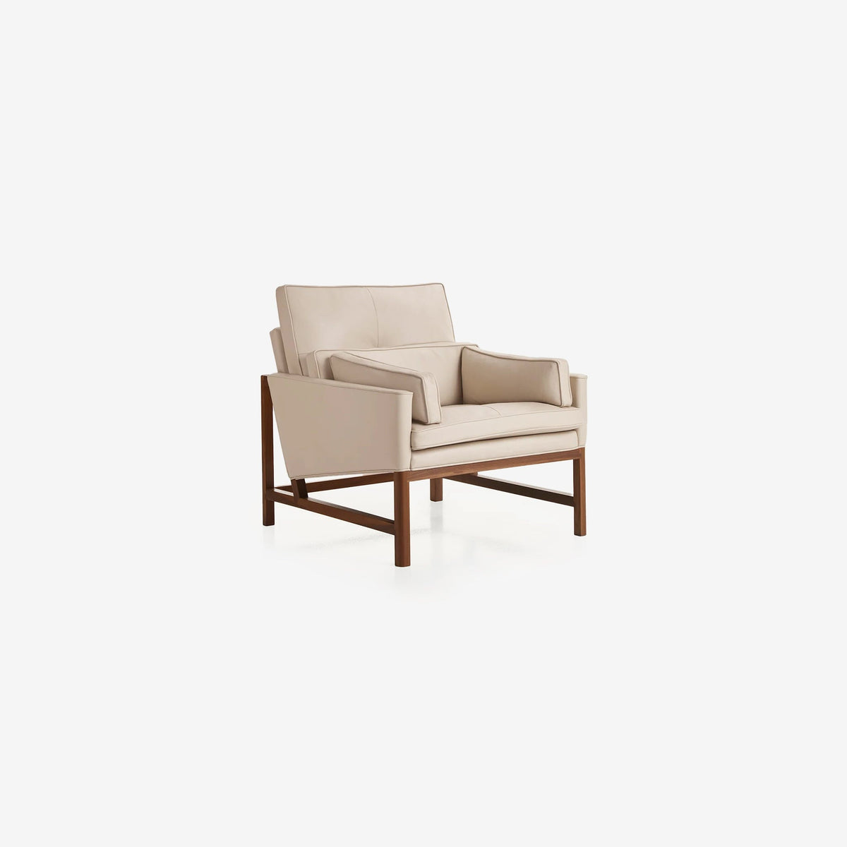 Wood Frame Lounge Chair | Simon James