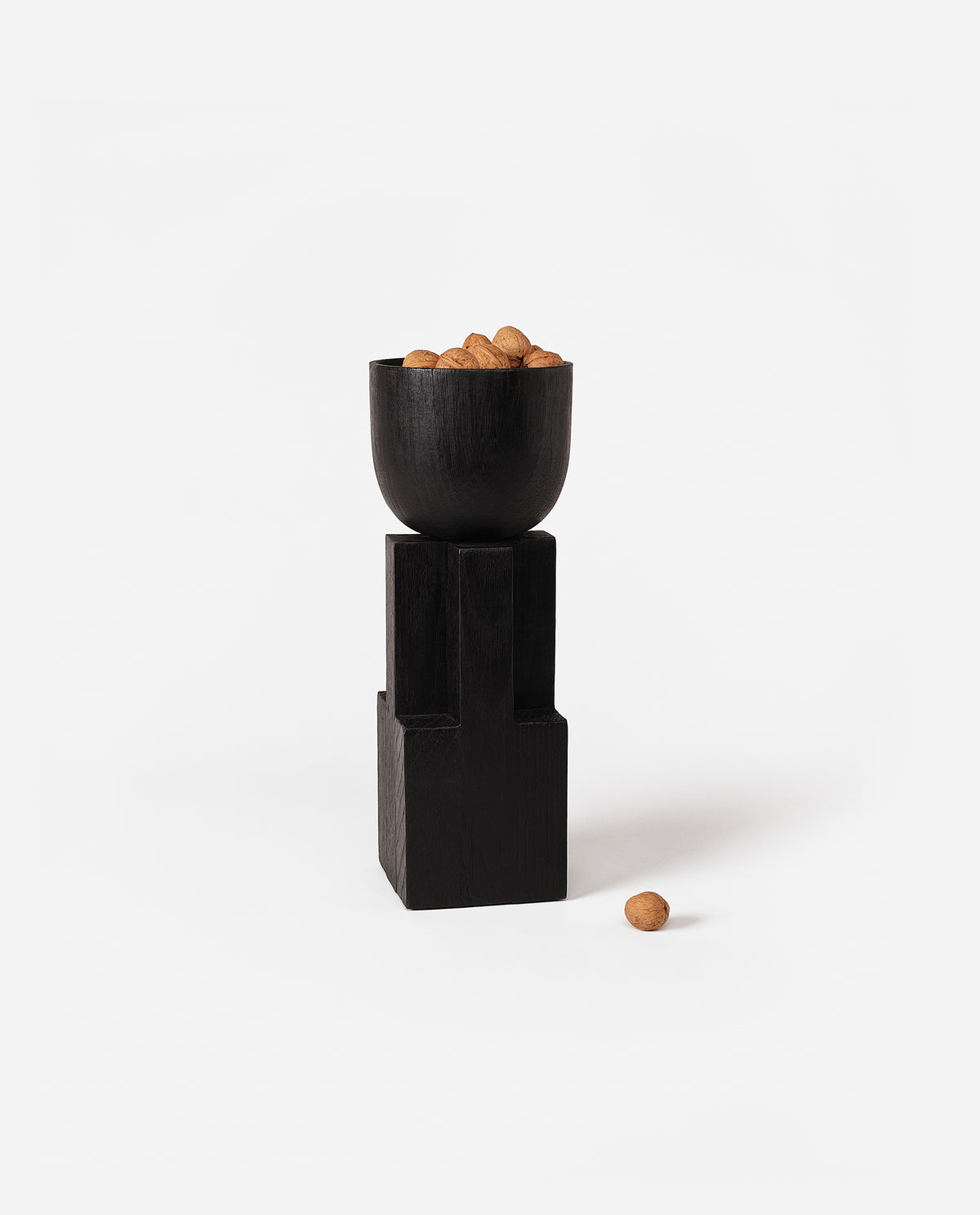 Goblet Bowl - Black | Simon James