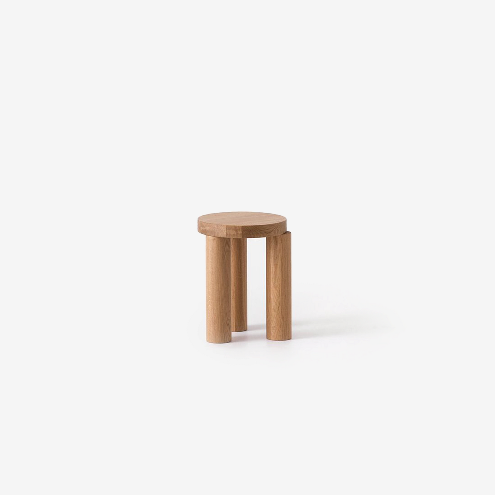 Offset Stool / Side Table | Simon James