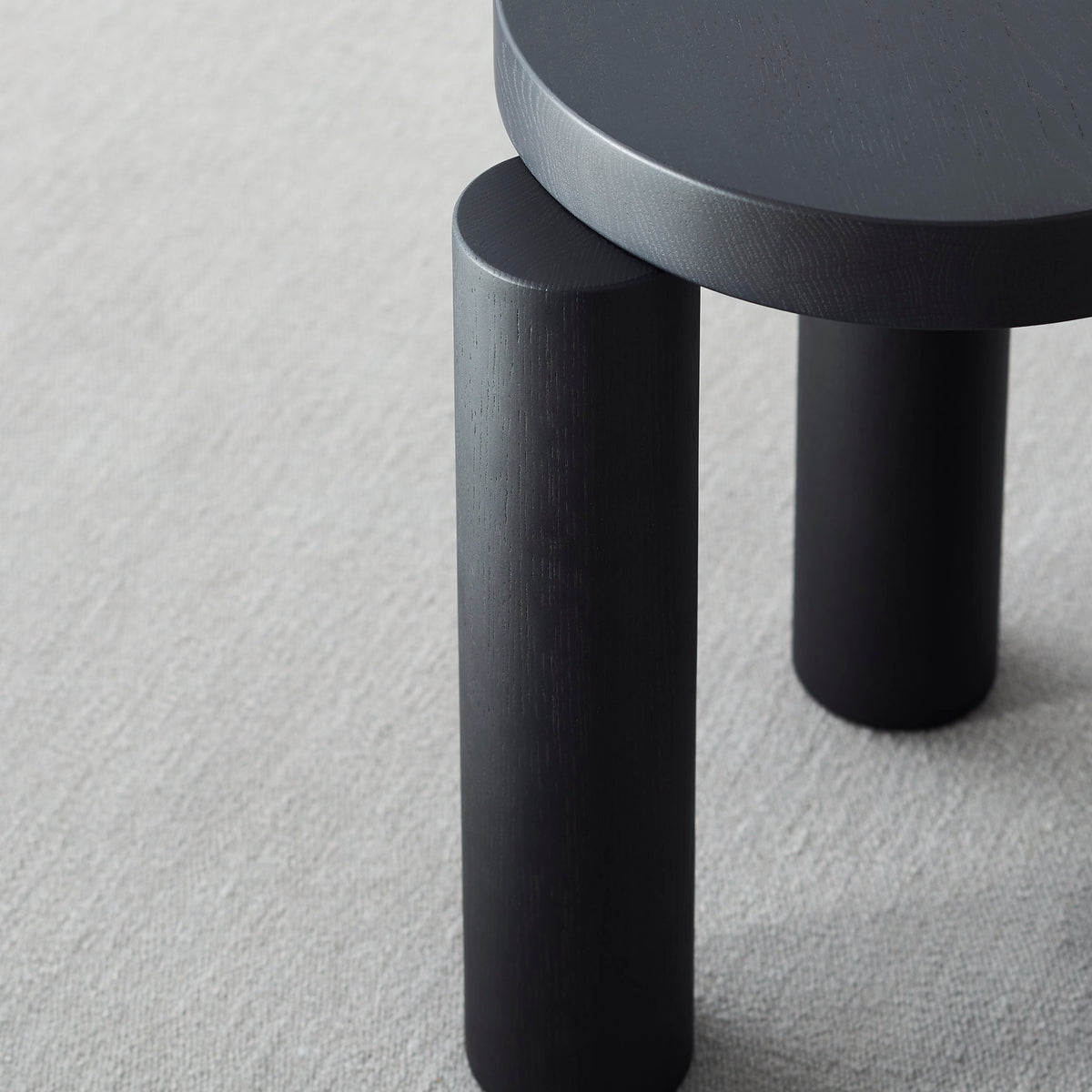 Offset Stool / Side Table | Simon James